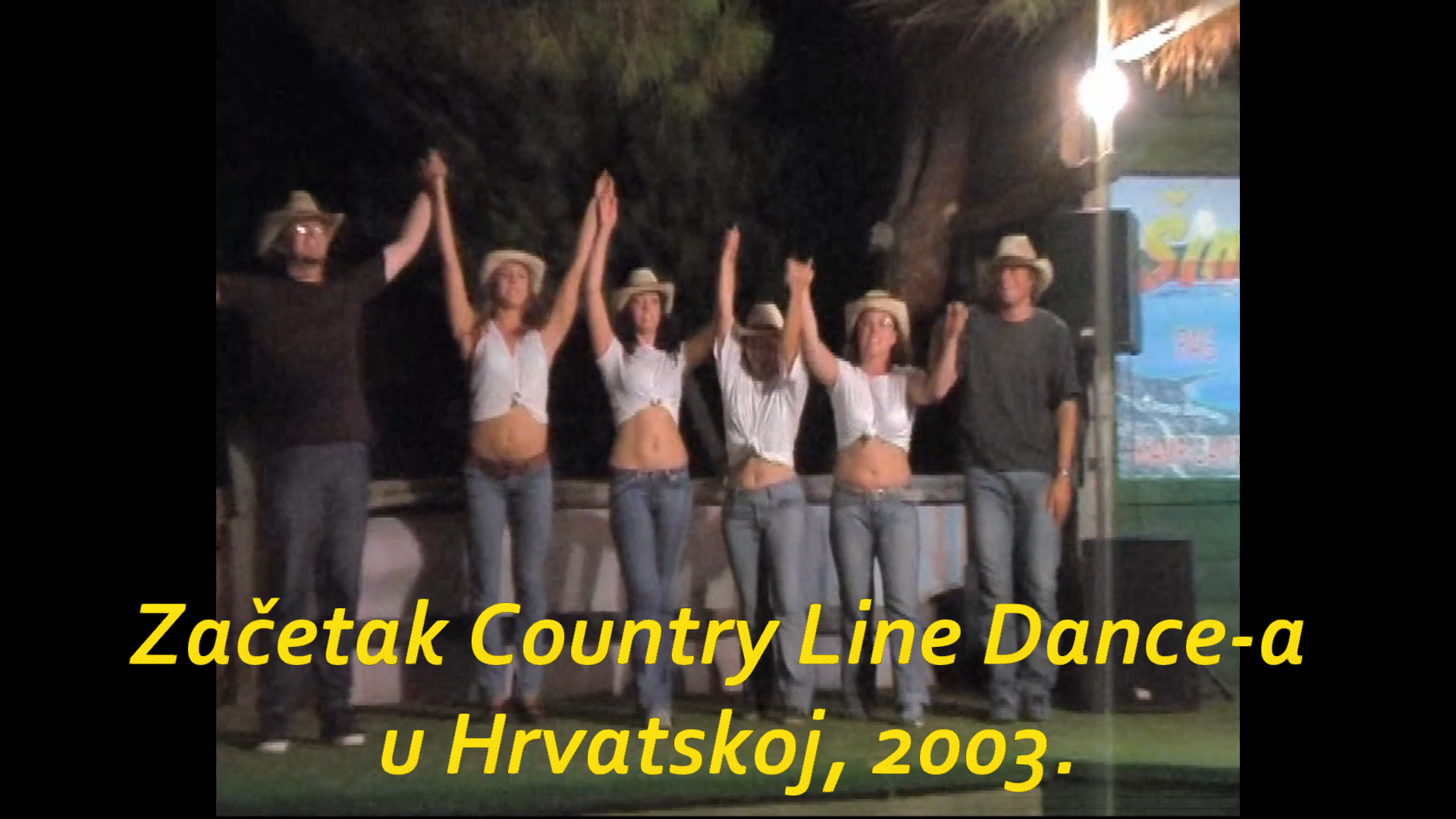 Kako je Country Line Dance stigao u Hrvatsku 2003.g.